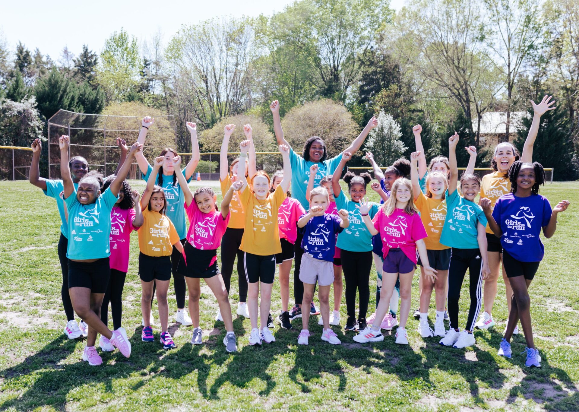 Girls on the Run - New Albany Parks